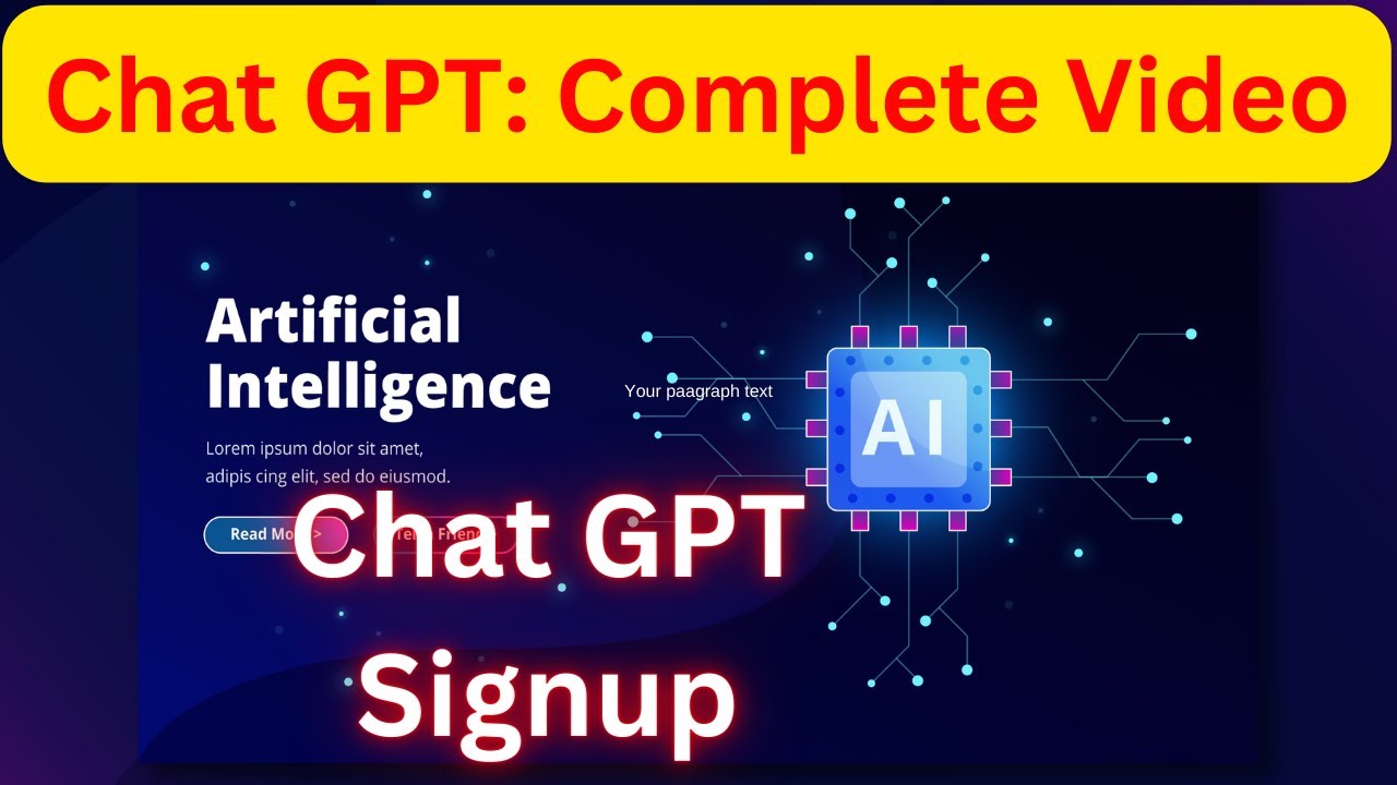 Chat Gpt Kaise Use Kare Chat Gpt Hindiurdu Youtube