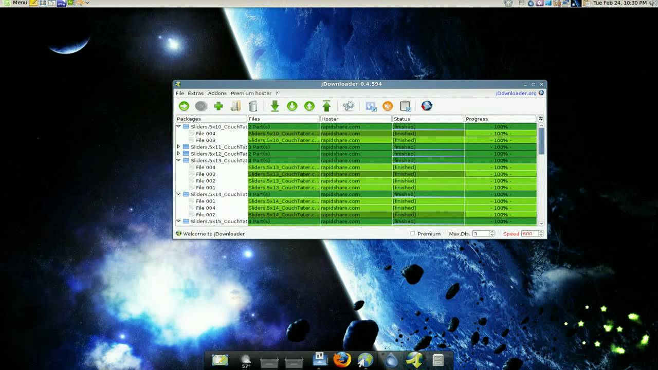 Get Pimp Wallpaper Packs - Linux Mint 6 - YouTube