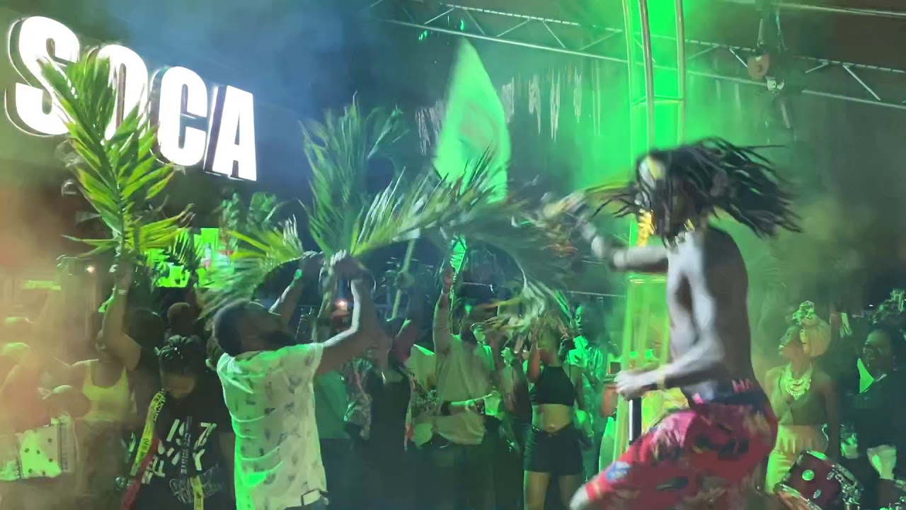 Motto Crazy ' Break A Branch ' Performance in Barcode Tobago (2020 ...