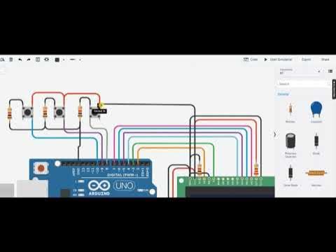 The Tinkercad Digital Clock - YouTube