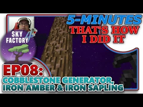 How To Make Apple Tree Sky Factory
