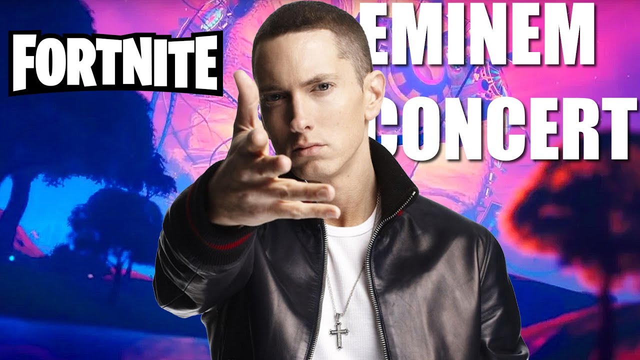 🔴 FORTNITE EMINEM CONCERT FULL EVENT Fortnite Chapter 5 Season 1 BIG ...