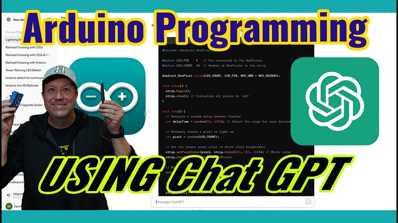 Elevate Your Model Railroading Game: Master Arduino Code with AI ...