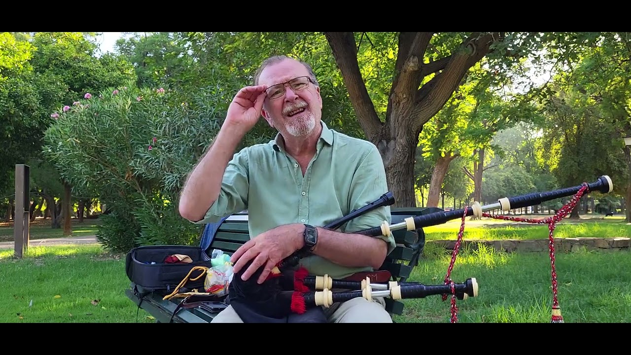 Sarah's Song, by Phil Cunningham, with McCallum AB3 Bagpipes/ con gaita ...