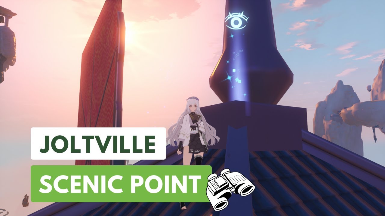 Scenic Point | Joltville | Domain 9 [TOF] - YouTube