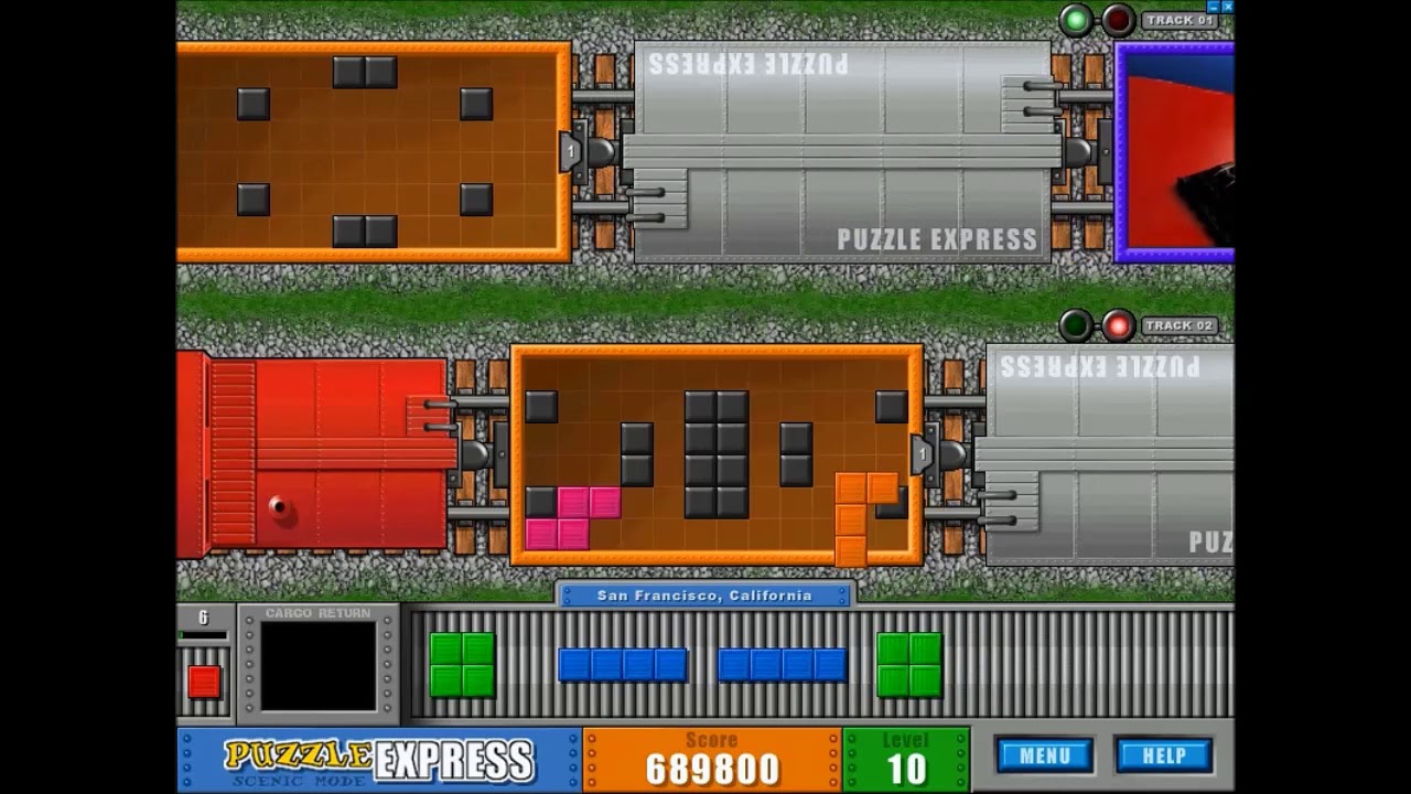 Puzzle Express Gameplay Level 10 2019 - YouTube