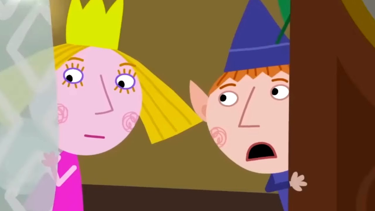 Ben and Holly's Little Kingdom | Haunted Bedroom | Cartoons For Kids ...