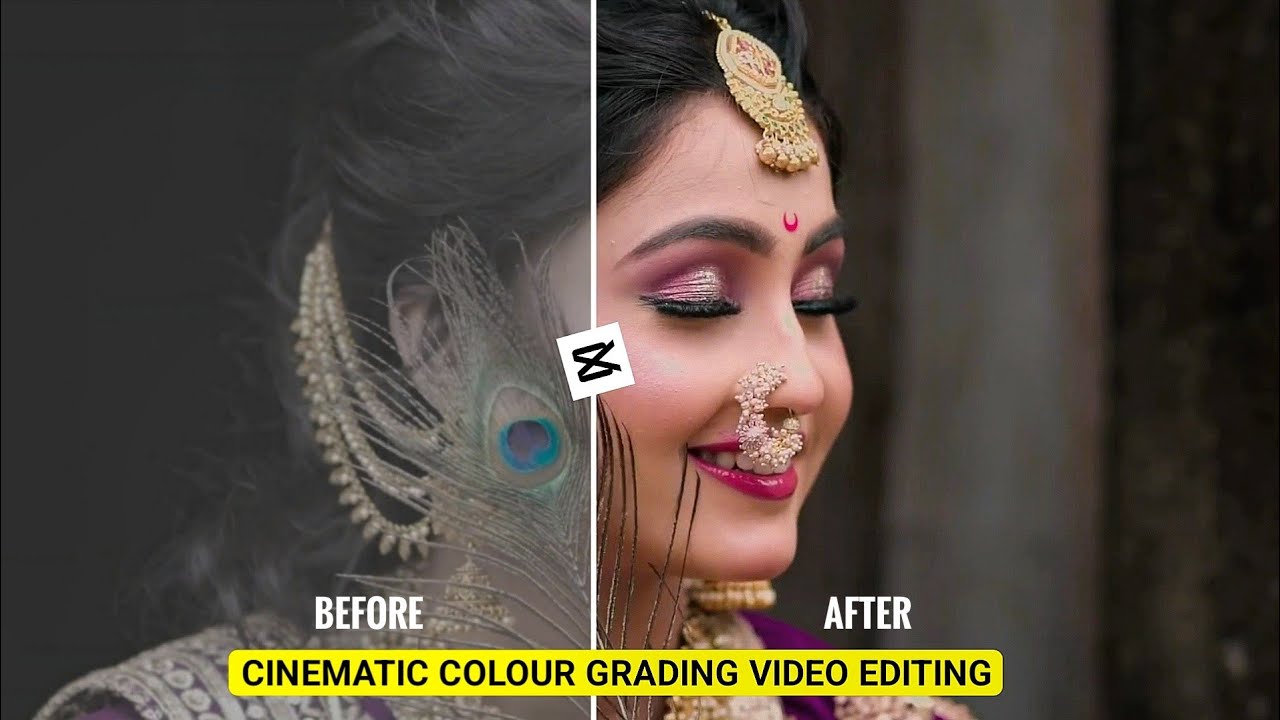 CINEMATIC COLOR GRADING Video Editing in CapCut | CapCut Cinematic ...