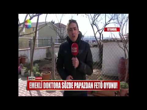 EMEKLİ DOKTORA SÖZDE PAPAZDAN FETÖ OYUNU!
