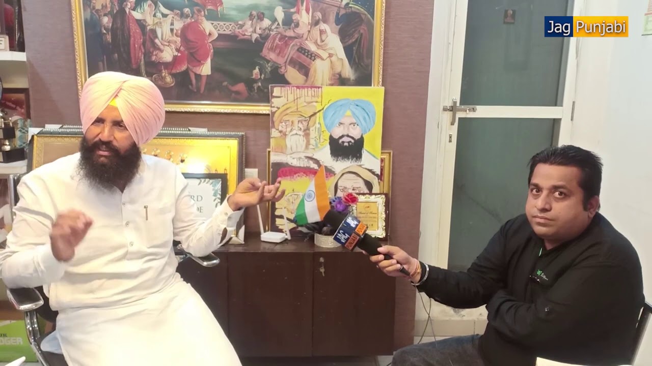 Simarjit Singh Bains | Why he joined politics | Jag Punjabi TV - YouTube