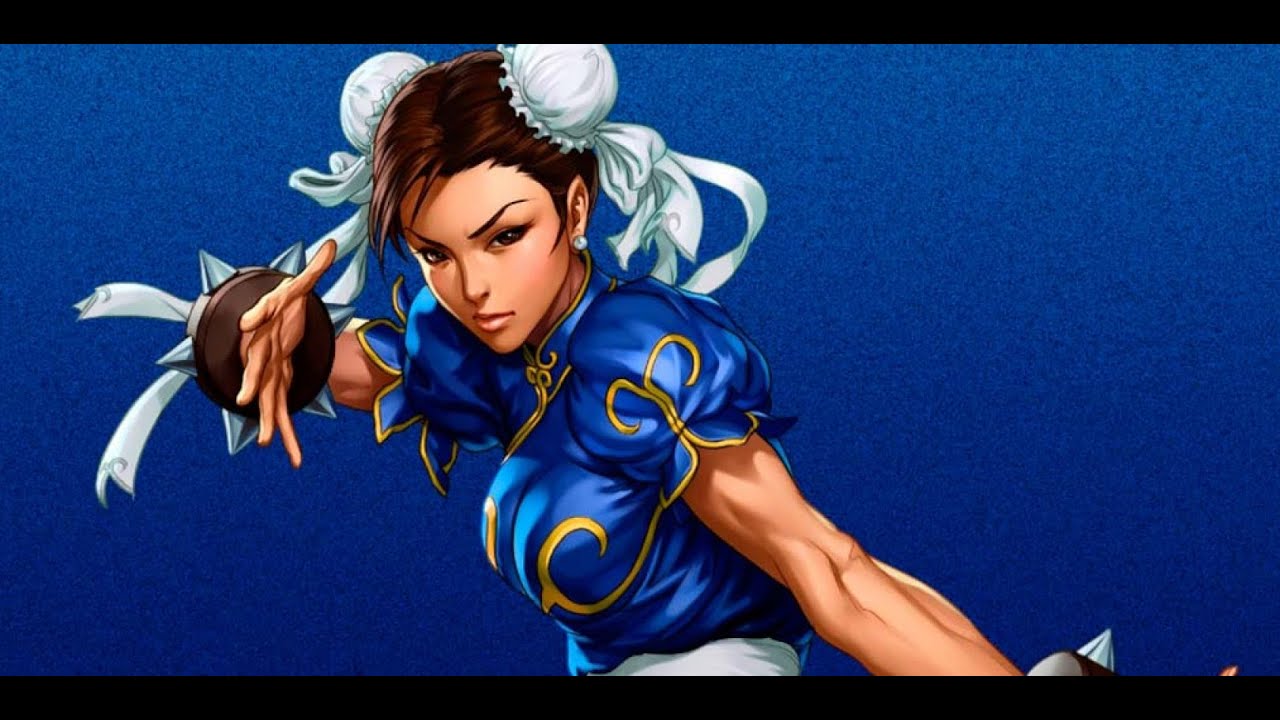 Chun li vs Vega. Street Fighter II: The Animated Movie - YouTube