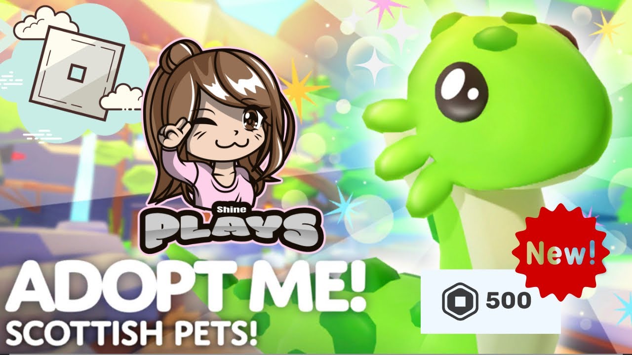 Scottish pets new year update 🤩 Adopt me on Roblox ! - YouTube