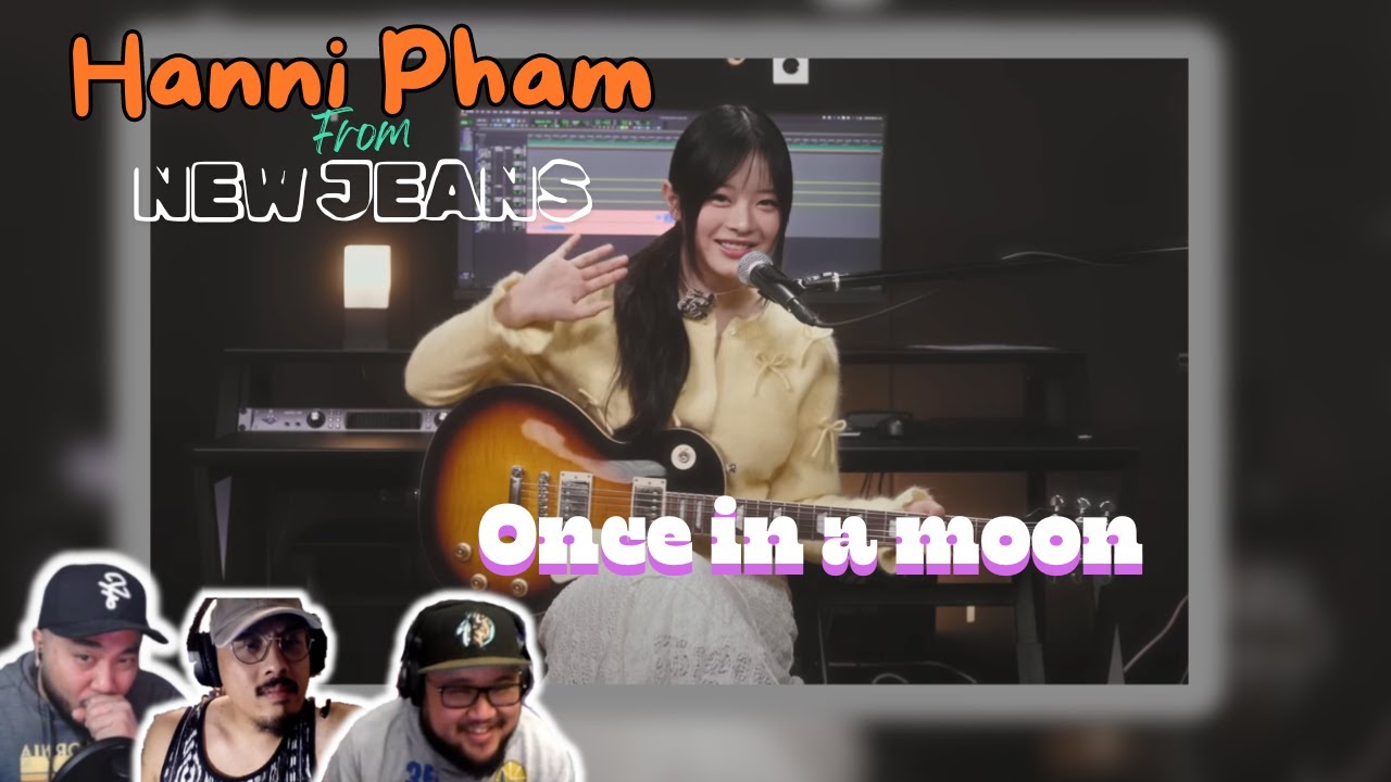 HANNI | NewJeans - "once in a moon' (cover) - REACTION! - its like a ...