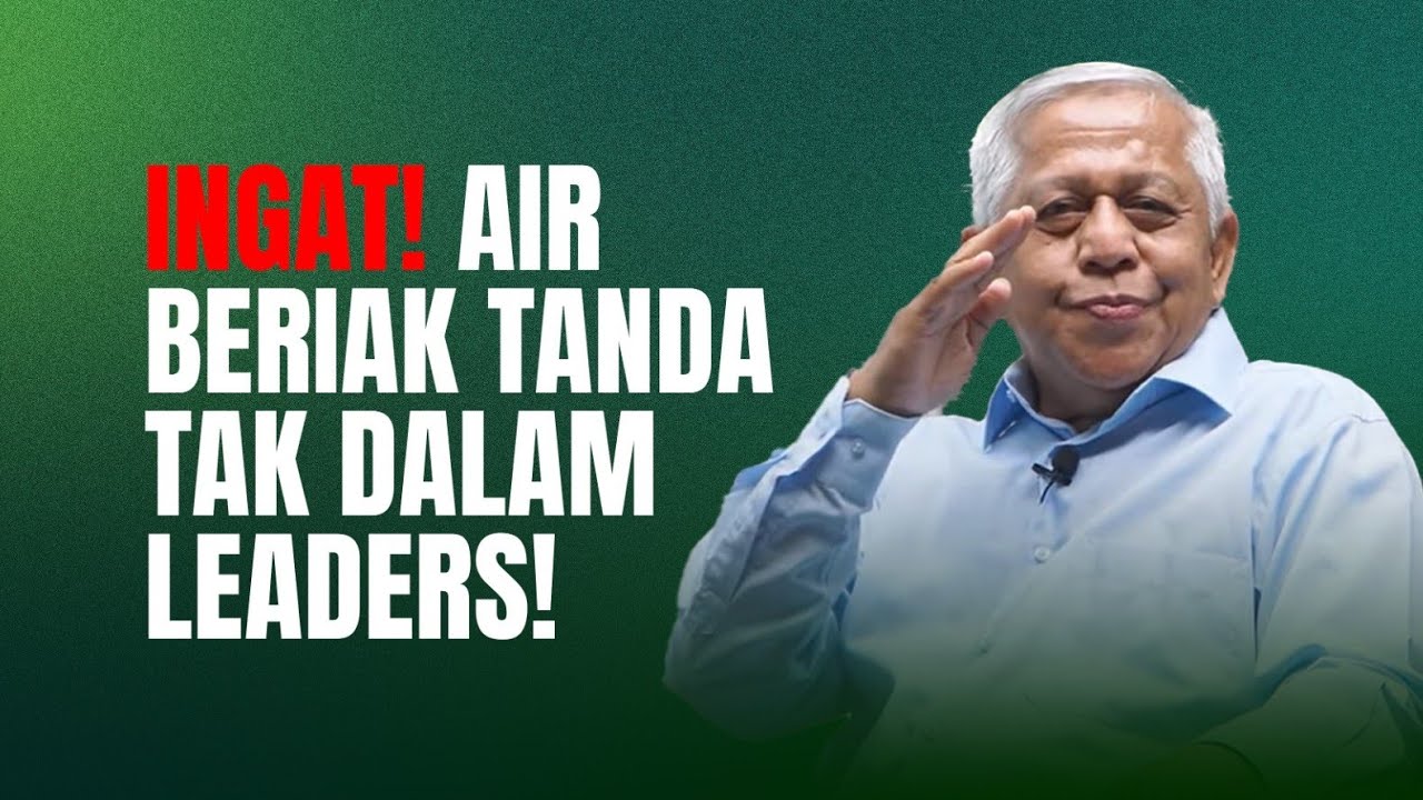 Ingat! Air Beriak Tanda Tak Dalam Leaders! | Leadership Wisdom #19 ...