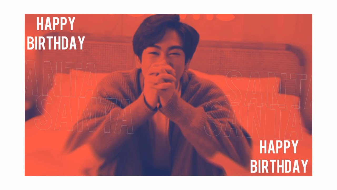 🎈SANTA HBD Video Project🎈 #HAPPYSANTADAY2021 #santapp #santyofsanta ...