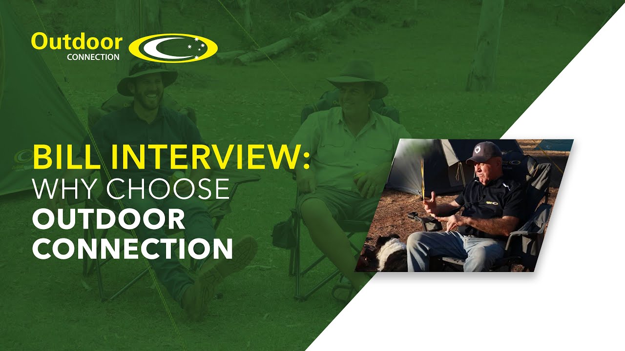 Bill Interview: Why choose Outdoor Connection - YouTube