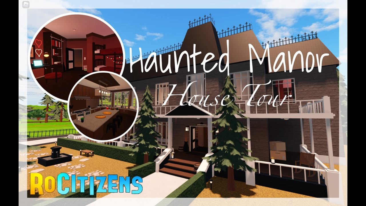 RoCitizens House Tour | Haunted Manor - YouTube