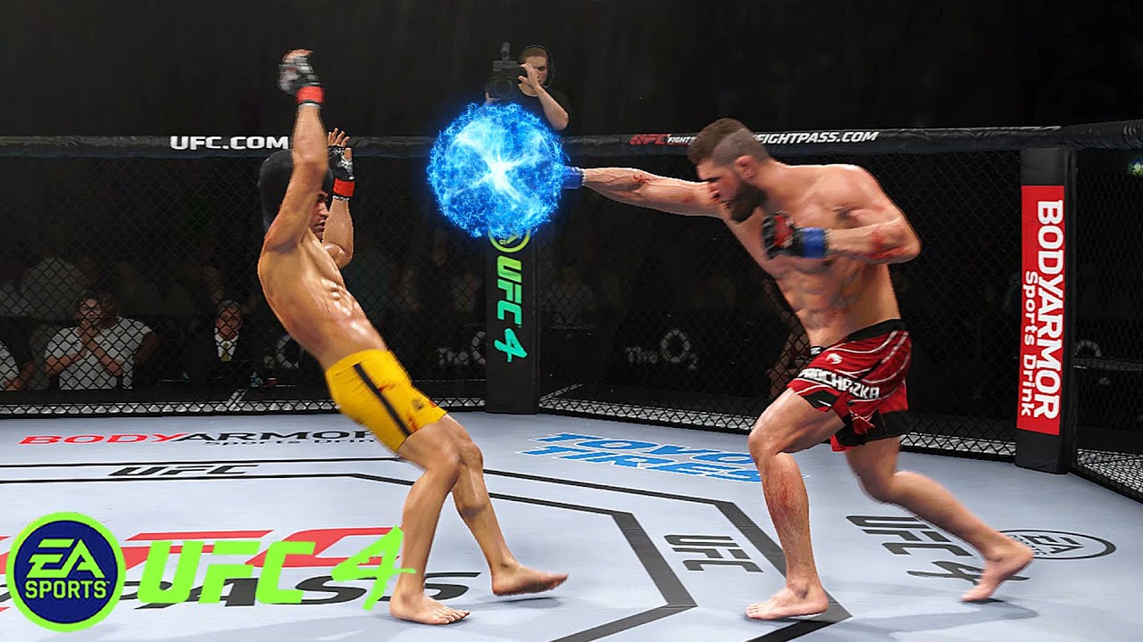 UFC4 Bruce Lee vs Jiri Prochazka EA Sports UFC 4 Epic Fight - YouTube