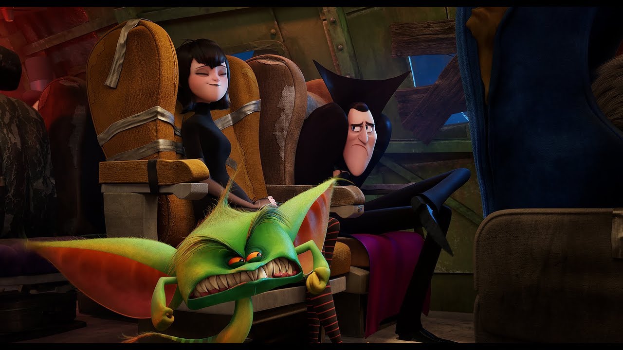 Hotel Transylvania 3: A Monster Vacation (ตัวอย่างที่ 3 Official ...