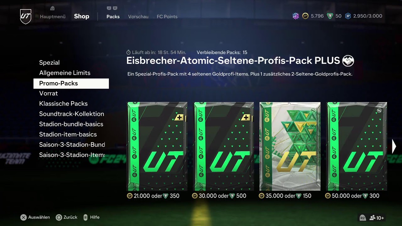 EA FC 24 Packs zu Winter Wildcard + Games - YouTube