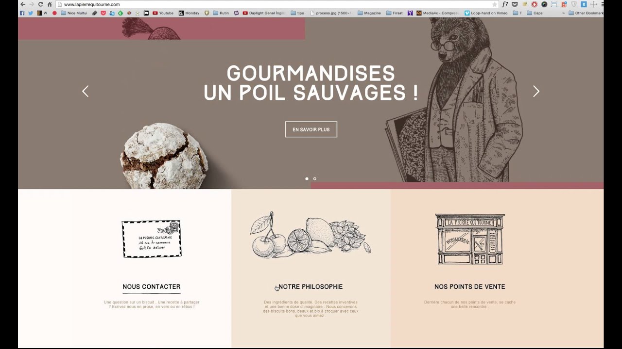 title line hover - YouTube