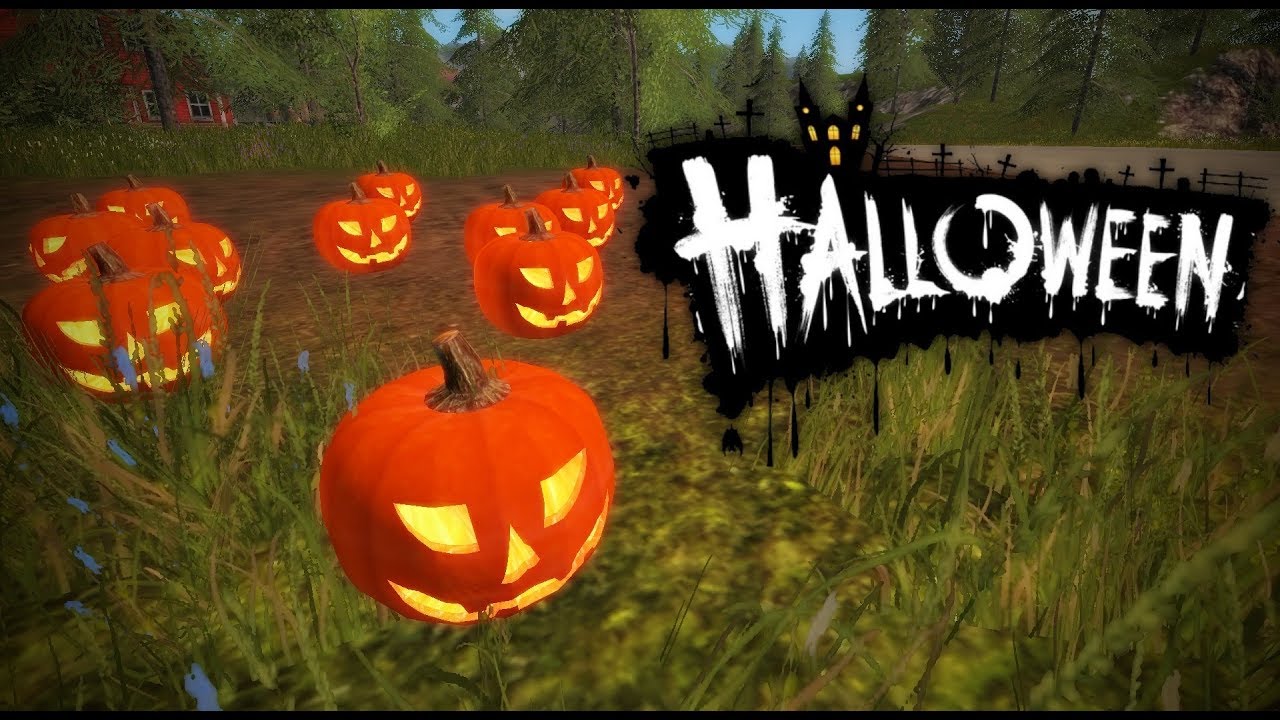 CACHE-CACHE SPECIALE HALLOWEEN ! [ GROS GIVEAWAY FS19 ] - YouTube
