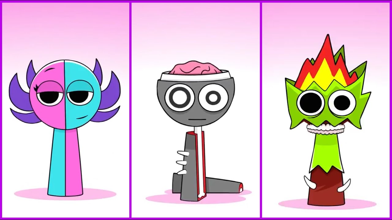 💥🎶 Incredibox Sprunki Evolution Phase 4 | Viral Compilation Spranky - YouTube