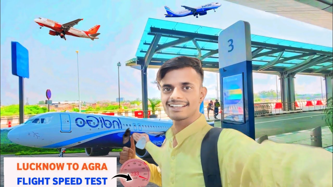 agra airport|lucknow to agra flight lucknow to agra|agra airport video ...