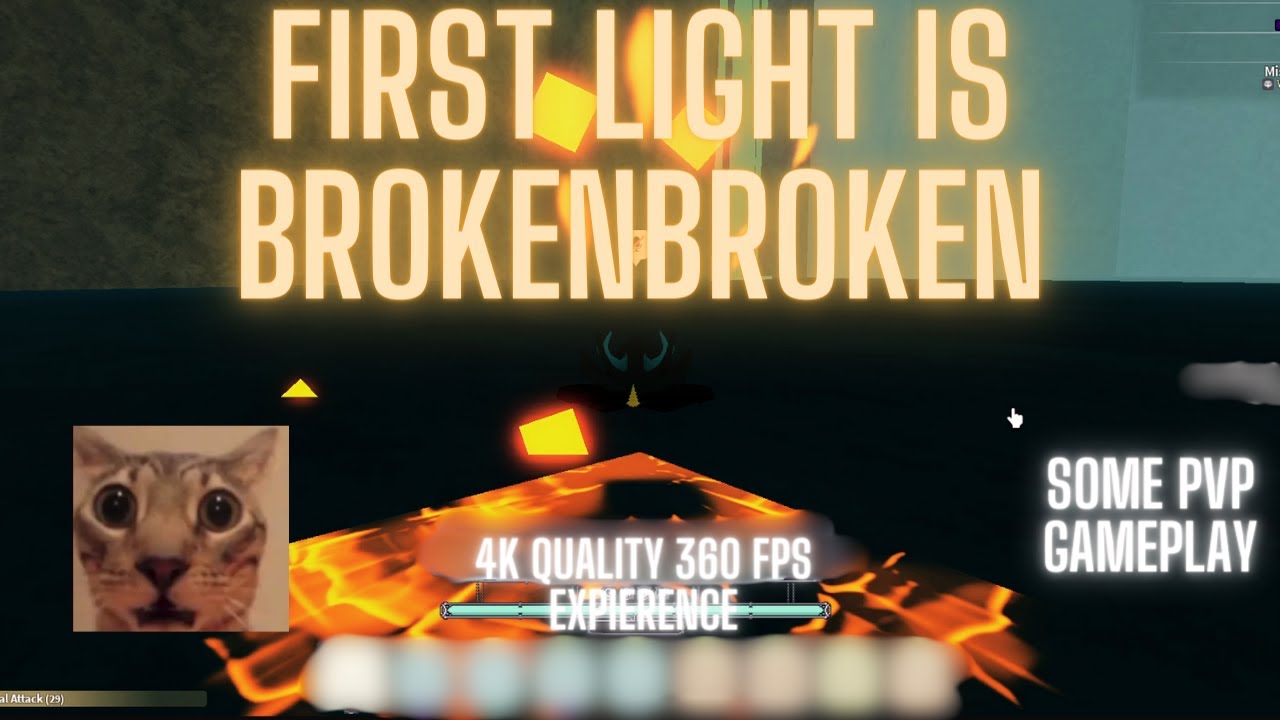 First Light is EXTREMELY broken | Deepwoken 4k 300 fps gameplay - YouTube