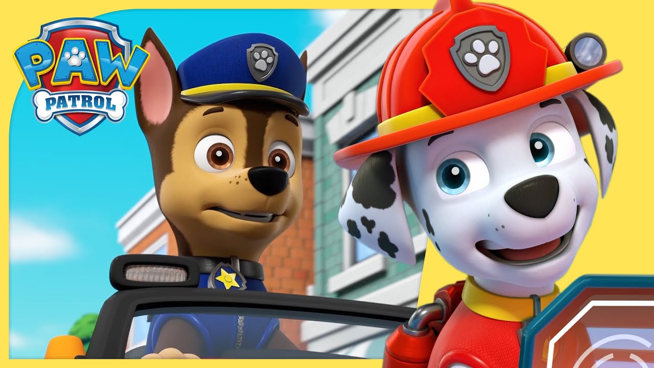 Marshall Stops Underground fFire +More 🔥| PAW Patrol Compilation | Cartoons for Kids - YouTube