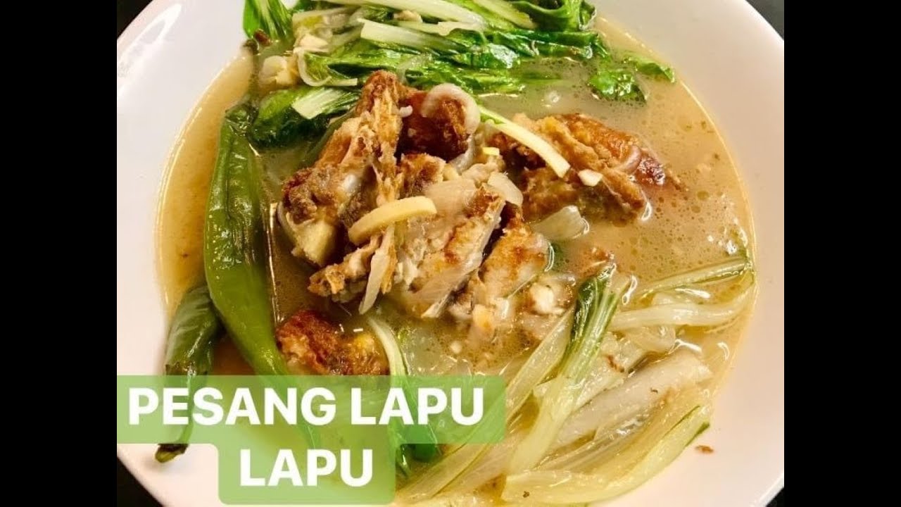 PESANG ISDA ( LAPU LAPU) - YouTube