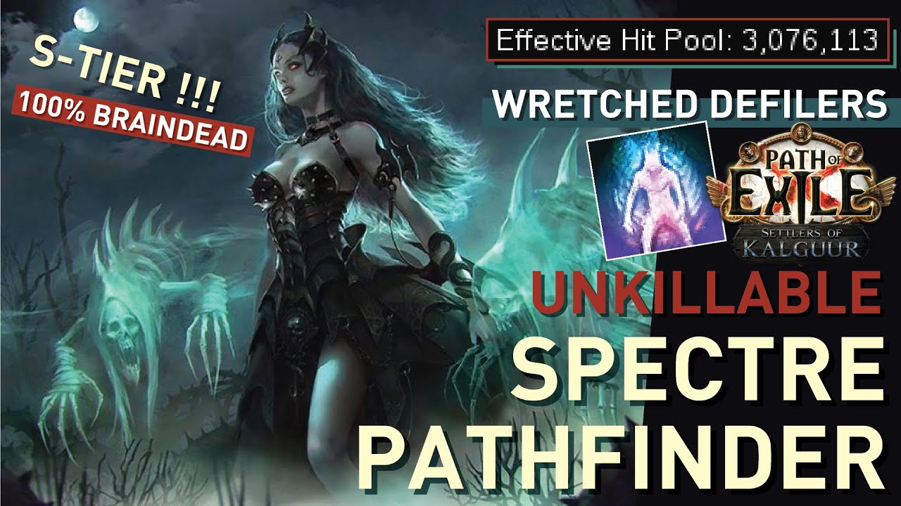 Near-Unkillable Raise Spectre Pathfinder Build in 3.25 |【100% Braindead ...