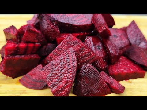 KIRMIZI PANCARI HİÇ BÖYLE DENEDİNİZ Mİ? PİŞİRİN, İDDİA EDERİM  ÇATALI ELİNİZDEN BIRAKAMASINIZ