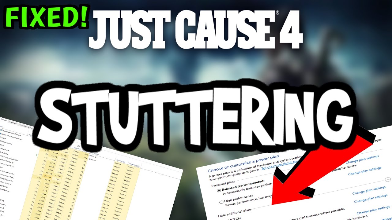 Fix Just Cause 4 FPS Drops & Stutters (100% FIX) - YouTube
