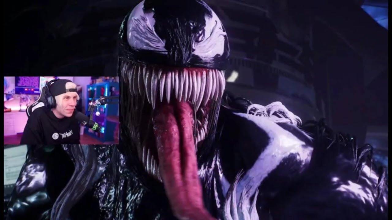 RUBIUS reacciona a HARRY convirtiéndose en VENOM 😯 - YouTube