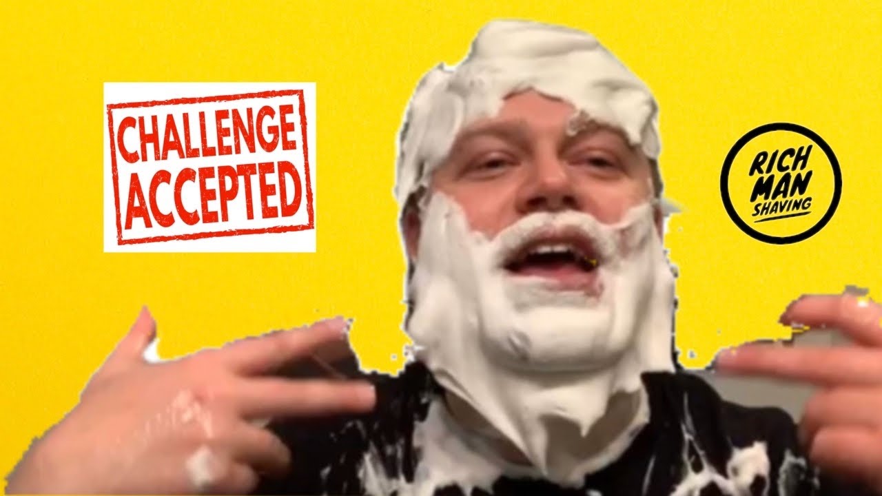The Greatest Face Lather Of All Time!!! - YouTube