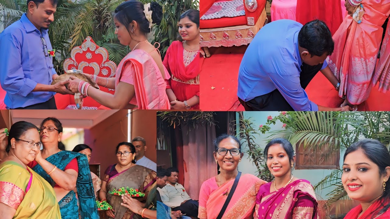 BAHU BANDI CEREMONY VIDEO||ENGAGEMENT RING CEREMONY DUMKA|| - YouTube