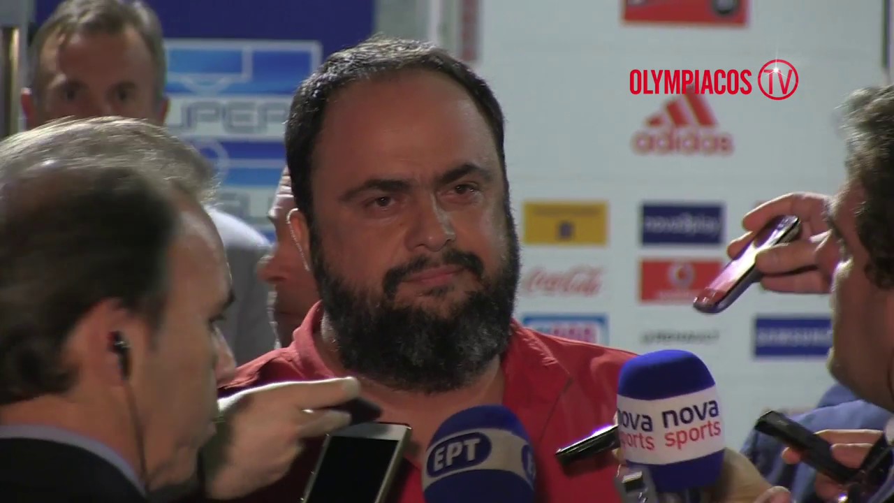 Oι δηλώσεις του κ.Μαρινάκη μετά τον ΠΑΟ / The statements of Mr ...