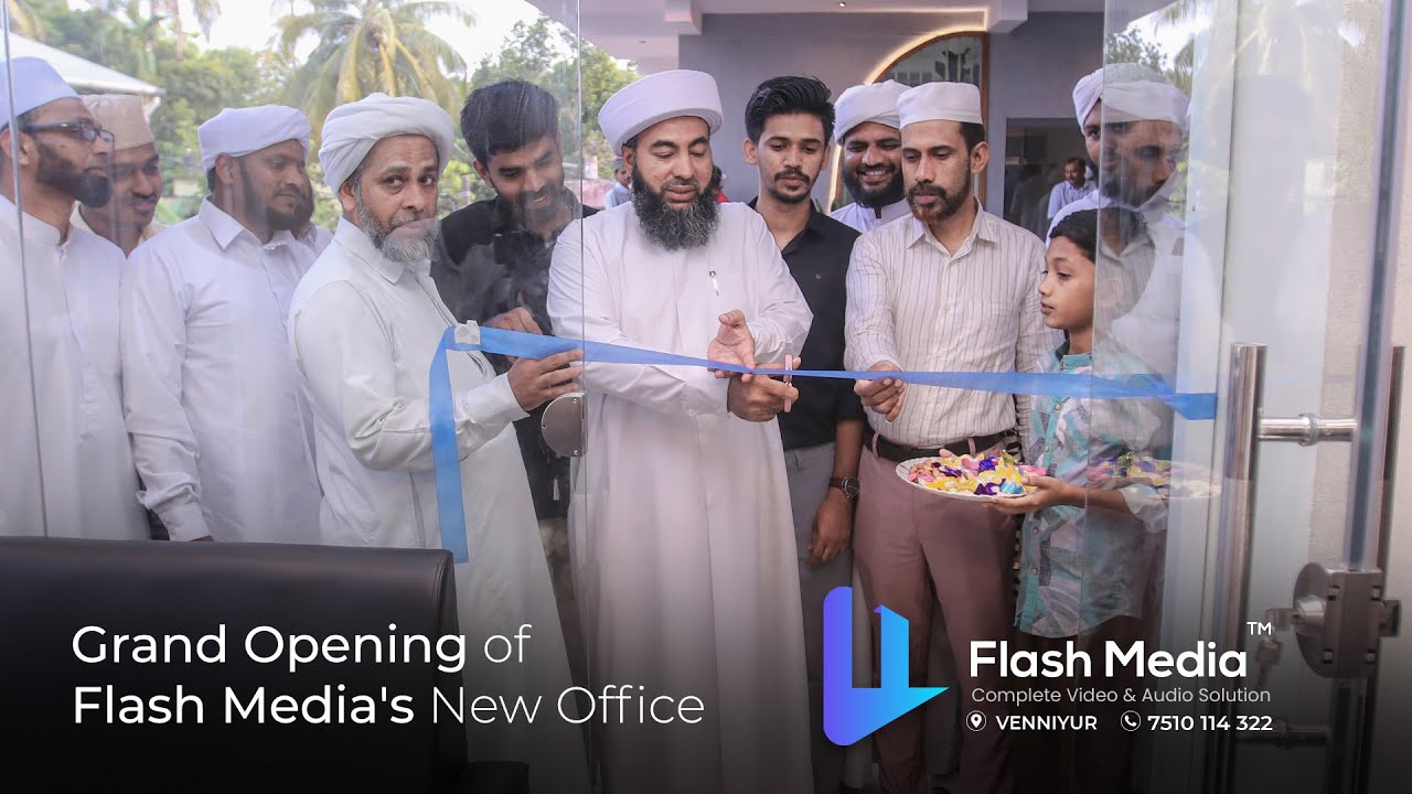 Grand Opening of Flash Media's New Office || Highlight - YouTube