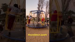 Roundabout at park #roundabout #fun #park #shorts #california #usa