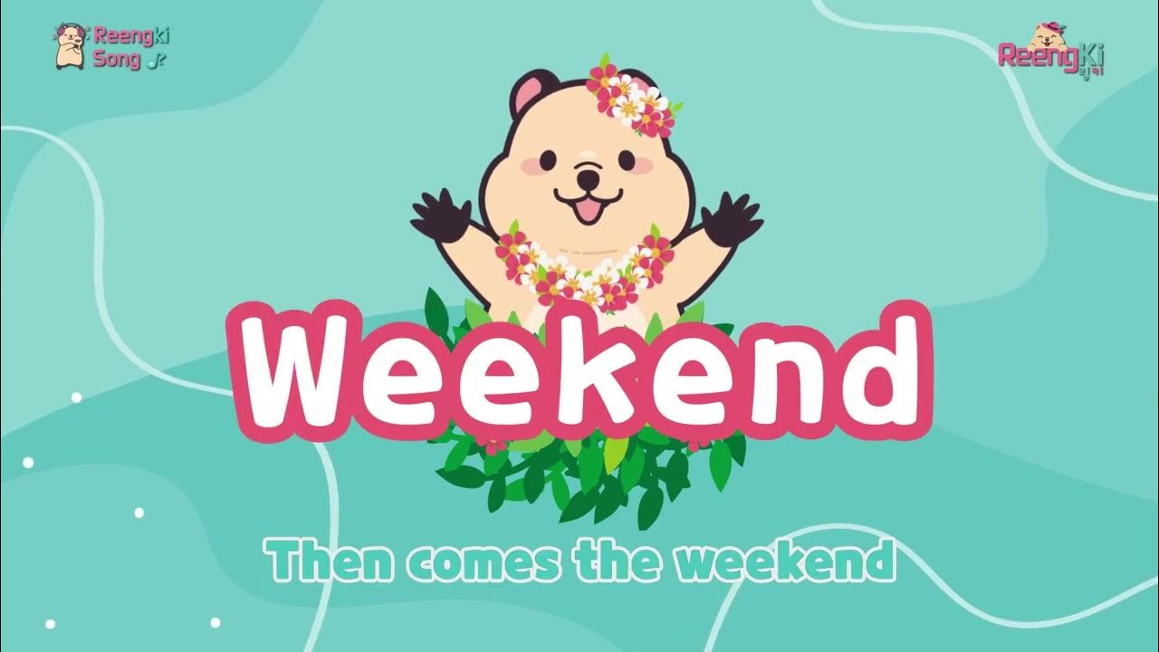 Days of the Week Song - YouTube