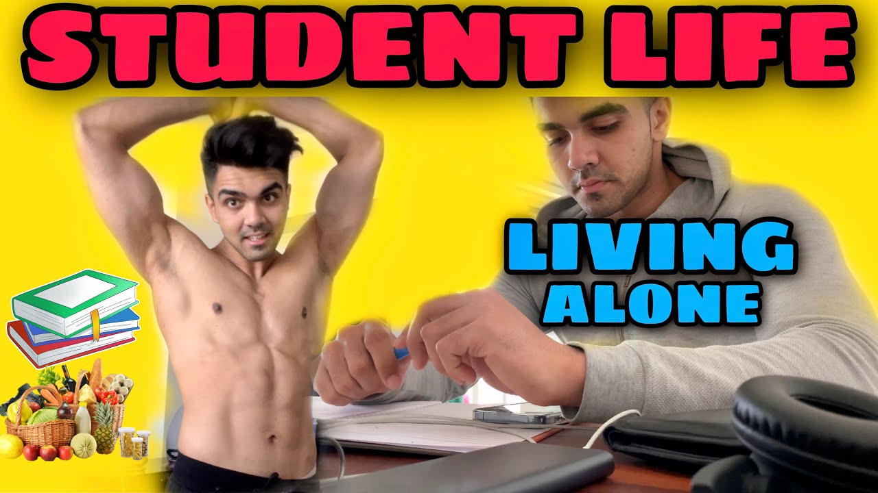 STUDENT LIFE LIVING ALONE - YouTube