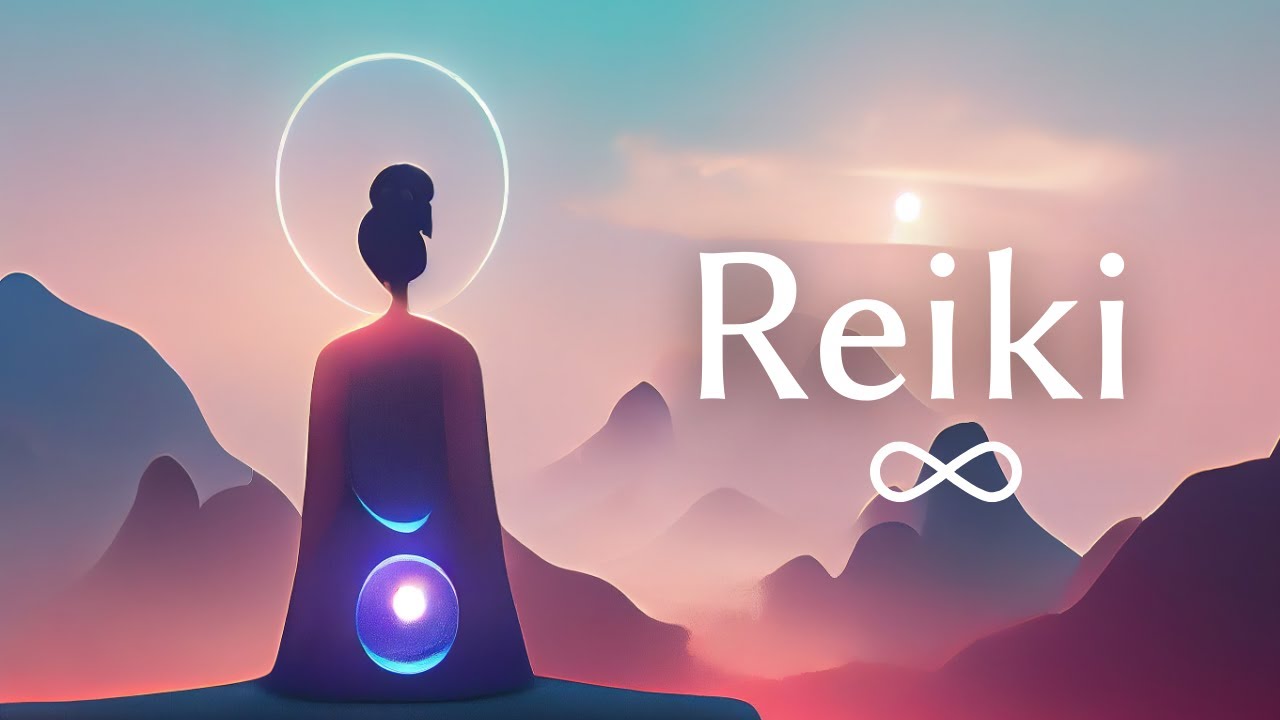 Reiki Music, Energy Healing, Nature Sounds, Zen Meditation, Positive ...