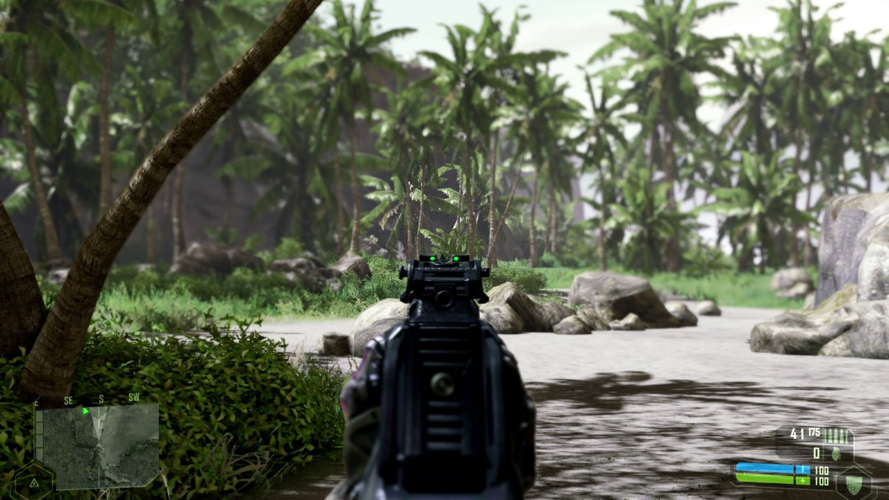 Crysis Modded - YouTube