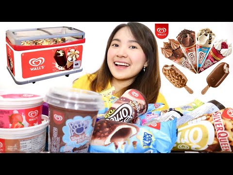 MUKBANG ICE CREAM WALL’S