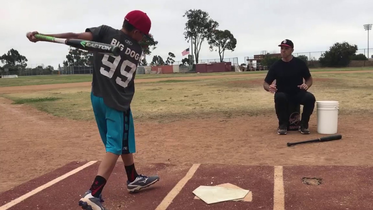 Matt Nokes - 12U Brandon Choy gains 75 Feet Of Power - YouTube