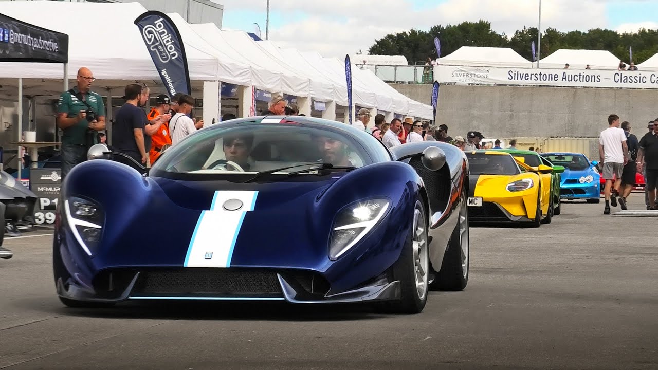 The WORLD'S BEST Supercars Drive By! - YouTube