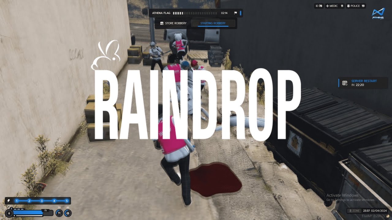 อิอิ | ATHENA TOWN | Fivem Montage #raindrop #jdm - YouTube