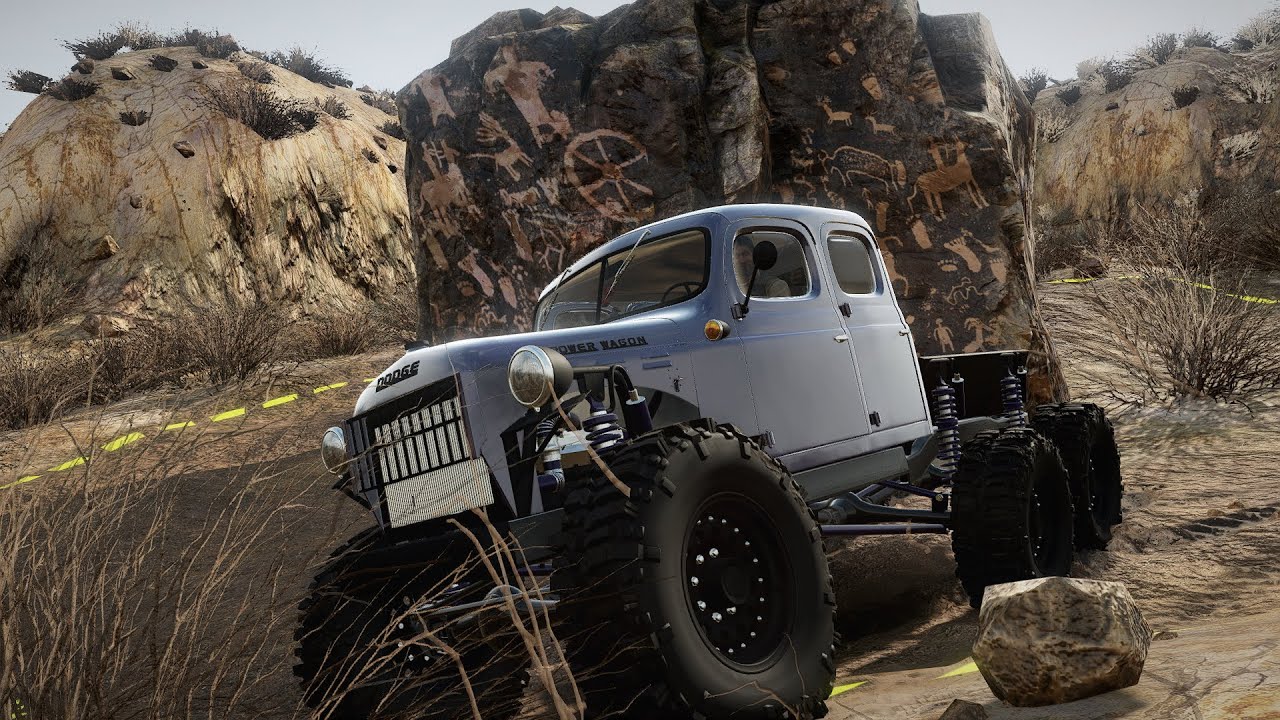 1946 Dodge Powerwagon (Ultimate Edition) | A SnowRunner Patreon Mod ...