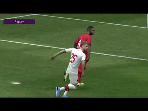 PES Mobile Game by IOS #2 (Pro Evolution Soccer) - YouTube